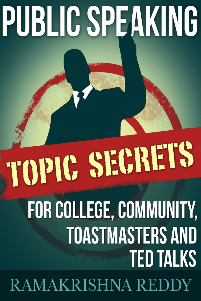 Public Speaking Topic Secrets For College, Community, Toastmasters and ...