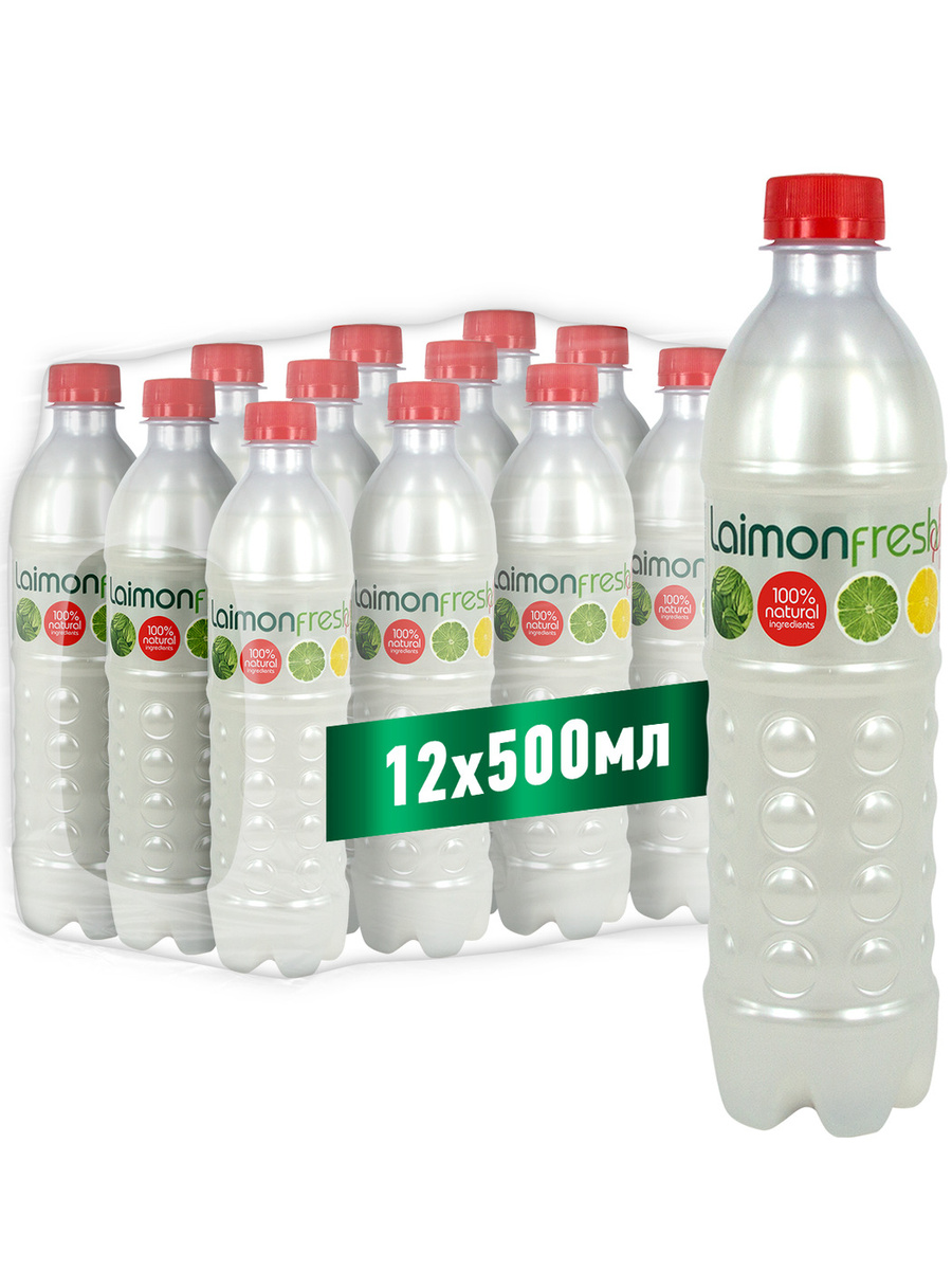 Laimon fresh still light next напиток негазированный 0.5 л. х 12 шт ...