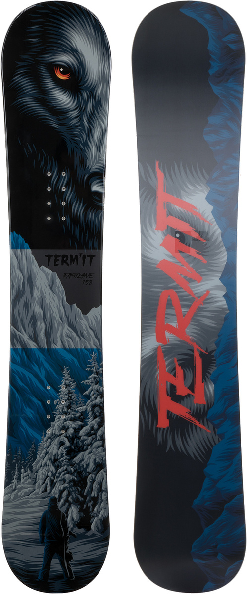 Сноуборд Termit Snowboard Fastlane — купить в интернет-магазине OZON с ...