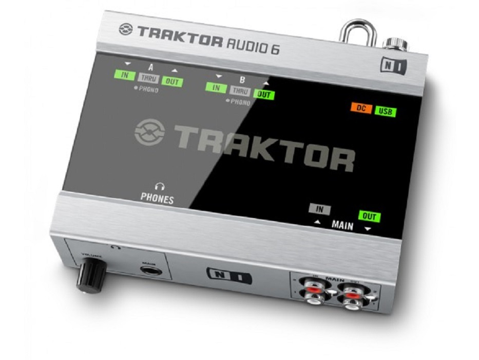 Звуковая карта Native Instruments Traktor Scratch A6 внешняя — купить в ...