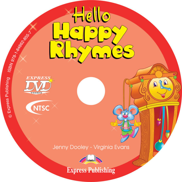 Hello Happy Rhymes DVD Video PAL — купить в интернет-магазине OZON с ...