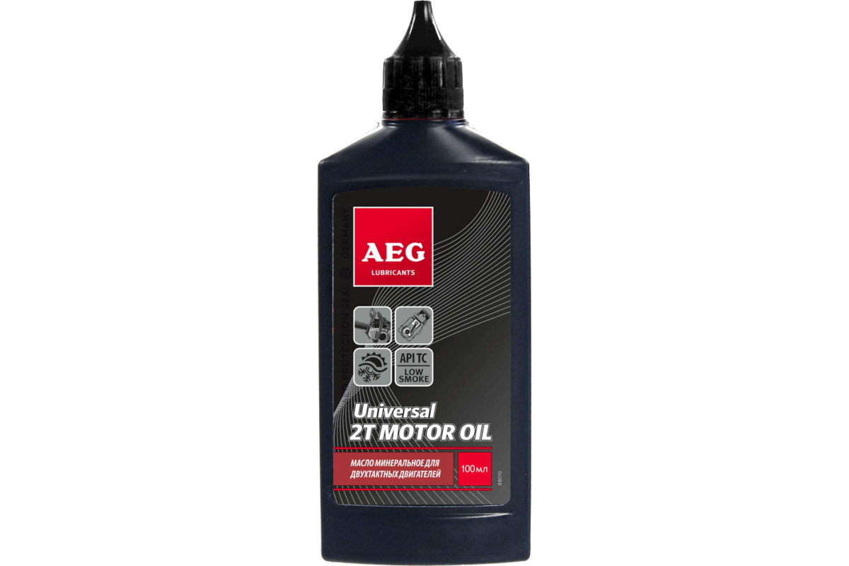 Масло минеральное для двухтактных двигателей API TC AEG Universal 2T ...