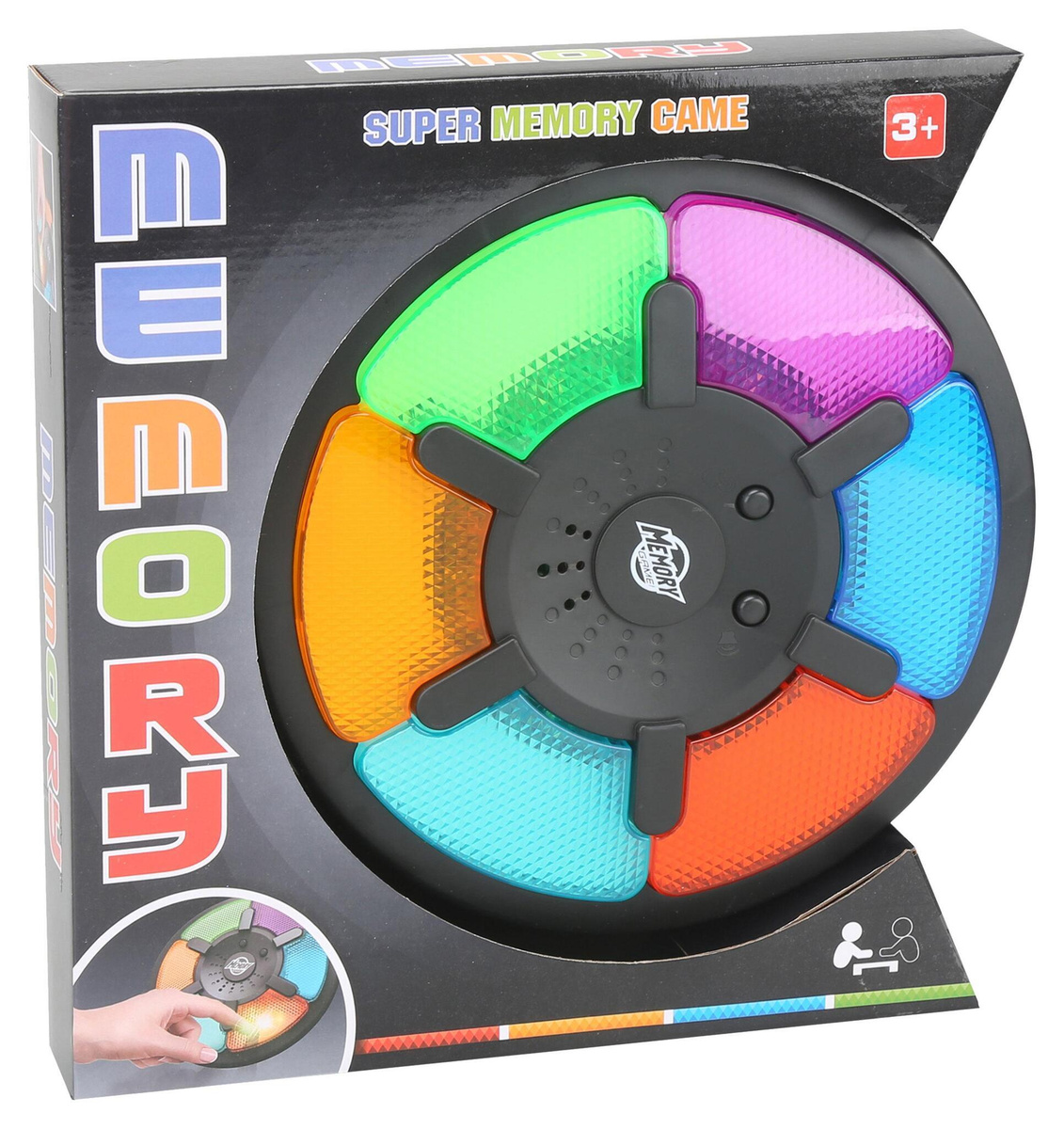 Игра настольная One Two Fun Big Memory game — купить в интернет ...