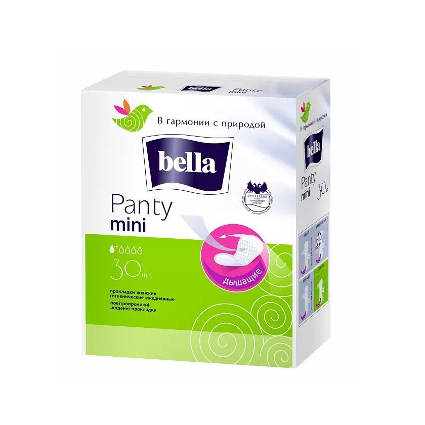 Прокладки Белла ежедневные Bella Panty Mini, 30 шт — купить в интернет ...