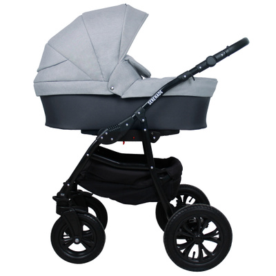 Коляска детская универсальная Rant Flex Trends 2021 RA062 2 в 1 с увеличенной спинкой, Blue ...