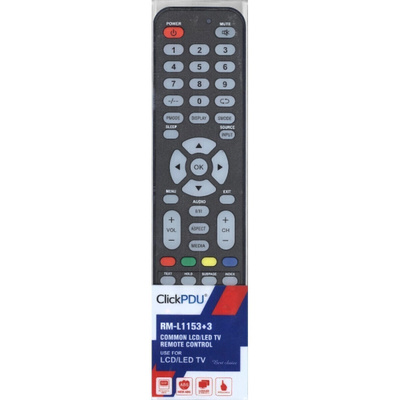 Пульт ДУ KIDEN RM-D1177+ - купить по выгодной цене в интернет-магазине OZON