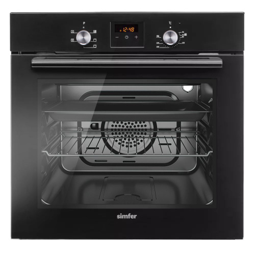 668 отзывов на Электрический встраиваемый духовой шкаф Simfer B6EB56001 ширина 60см, 5 режимов ...