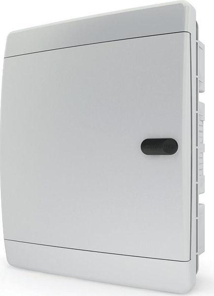 Щит встраиваемый Tekfor CVN40-18-1 18 модулей белая дверца IP41 - купить по выгодной цене в ...