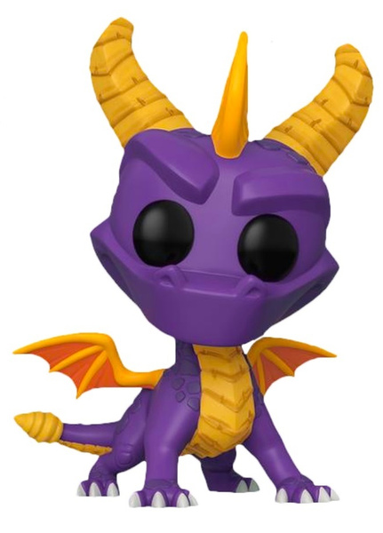 Фигурка Funko POP Games: Spyro - Spyro Exclusive, 25 см - купить с ...