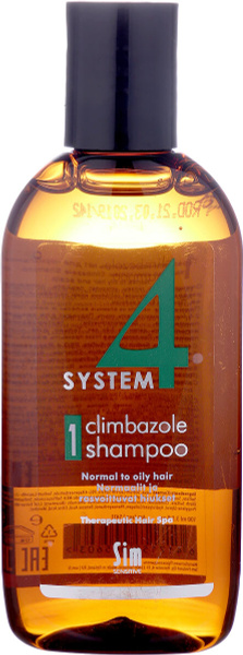 Sim Sensitive System 4 Climbazole Shampoo 1, Система 4 Шампунь терапевтический № 1, 100 мл ...