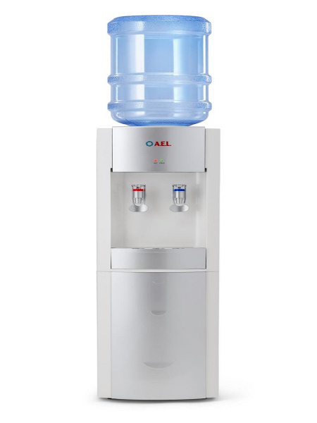 Кулер для воды AEL LD-28, белый, серебристый купить по низкой цене с доставкой в интернет ...