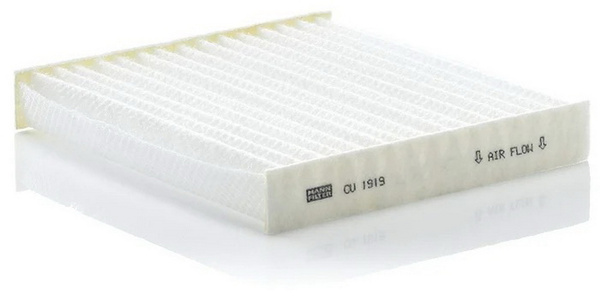 MANN CU 1919 Фильтр салона. TOYOTA / LEXUS / LAND ROVER / JAGUAR ...