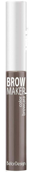 Тушь для бровей Belor Design BROW MAKER, тон 13 - купить с доставкой по выгодным ценам в ...