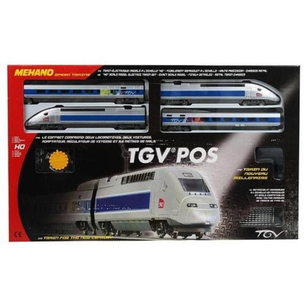 Железная дорога Mehano TGV POS купить на OZON по низкой цене (147104577)