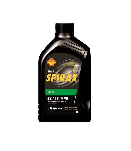 Трансмиссионное Масло Shell Spirax S3 Ax 80w-90 1л. - купить по ...