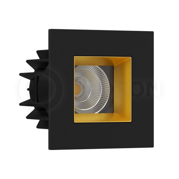 Встраиваемый светильник Ledron FAST TOP SQ MINI Bl-Gl - купить в ...