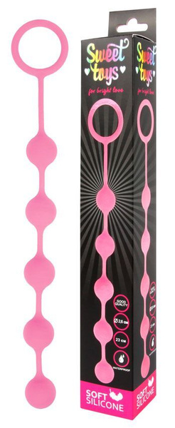 Bior toys Анальный стимулятор, цвет:розовый, 23см - купить с доставкой по выгодным ценам в ...