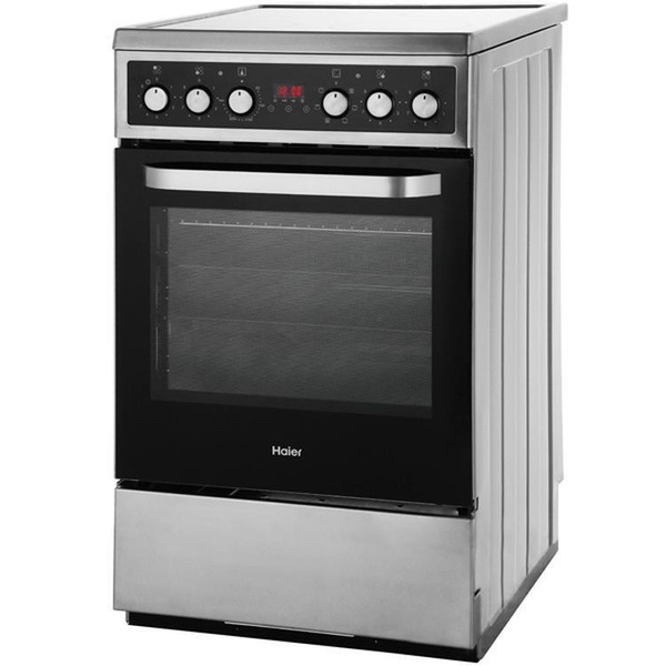 Haier Электрическая плита (50-55 см) HCX-5CDPX2 - купить по выгодной ...