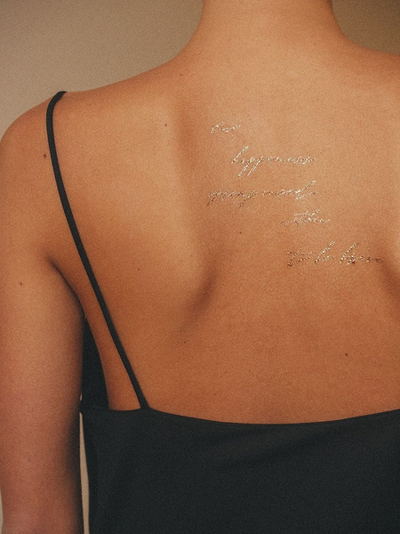 MIAMITATS переводные тату Gold calligraphy- купить по выгодной цене в ...