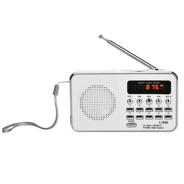 L-938 Мини-FM-Радиоприемник купить по низкой цене с доставкой в ...
