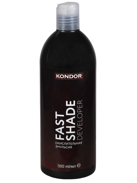 KONDOR Эмульсия FAST SHADE 3 % 500 мл - купить с доставкой по выгодным ...