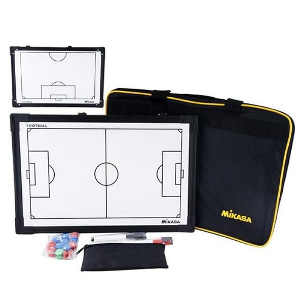 Тактическая доска для футбол Mikasa SB-F,45х30см,двухстор,кольца для ...