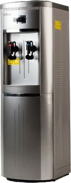 Кулер для воды SMixx 178 LD, серый, серебристый купить по низкой цене с доставкой в интернет ...