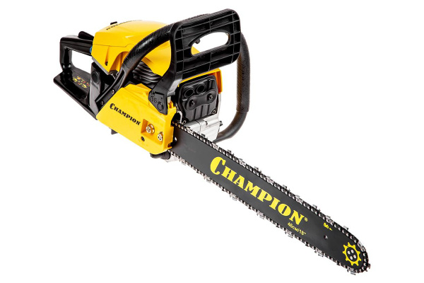 Бензопила CHAMPION 256-18 купить на OZON по низкой цене (521270837)