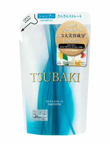 TSUBAKI Шампунь для волос, 330 мл - купить с доставкой по выгодным ...
