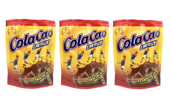Какао напиток Cola Cao быстрорастворимый 100 гр. пакет (3 шт) - купить ...