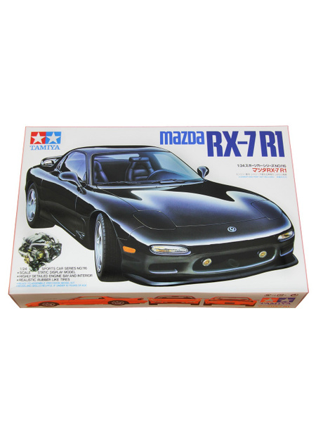 TAMIYA Автомобиль Mazda RX-7 R1 Модель для сборки, 1/24 - купить с ...