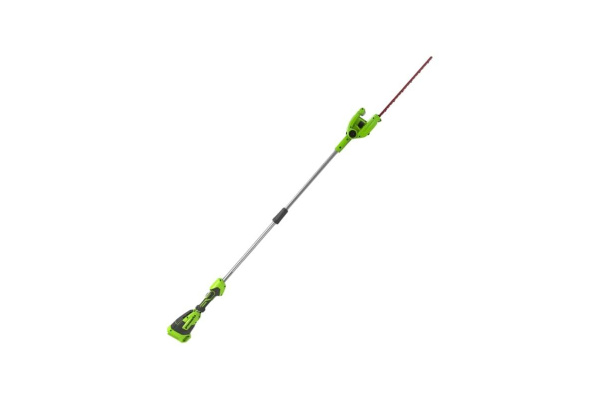 Кусторез штанговый аккумуляторный Greenworks Арт. 2300407, 40V, 51см ...