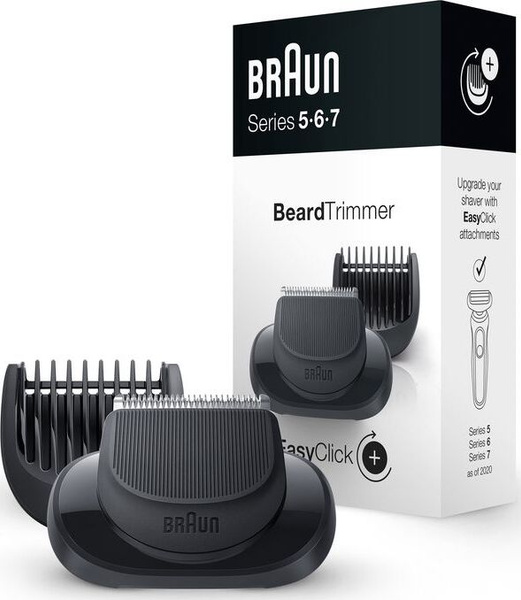 Насадка-триммер EasyClick для электробритв Braun Series 5, 6, 7 ...