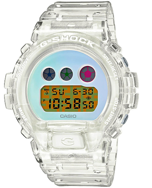 Противоударные японские мужские часы Casio G-Shock DW-6900SP-7ER с ...