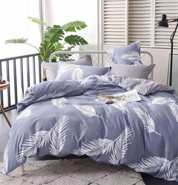 Комплект постельного белья Mency House На резинке:. , наволочки 70x70 ...