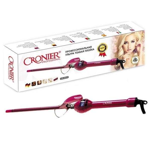 Плойка CRONIER Professional CR-2013 - купить по доступным ценам в ...
