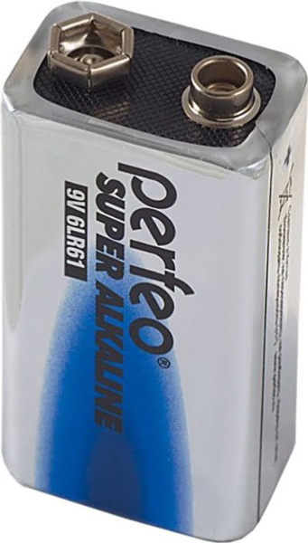 Батарейка крона щелочная Perfeo 6LR61/1BL Super Alkaline 1 шт - купить с доставкой по выгодным ...