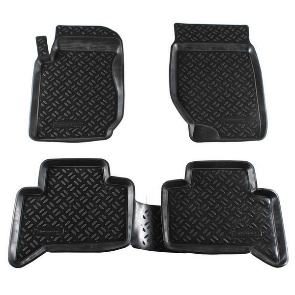 Коврики в салон автомобиля Aileron 138, цвет черный - купить по ...