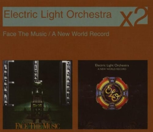 Audio CD Electric Light Orchestra - Face The Music / A New World Record ...
