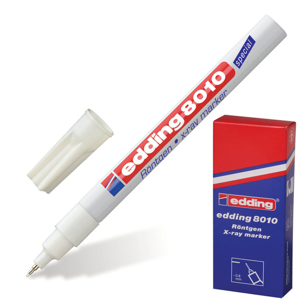 Edding Маркер Лаковый, толщина: 0.8 мм, 1 шт. купить на OZON по низкой ...