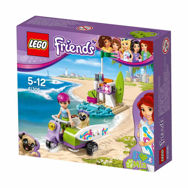Конструктор LEGO Пляжный скутер Мии 41306 - купить с доставкой по ...