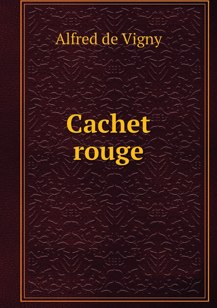 Cachet rouge - купить с доставкой по выгодным ценам в интернет-магазине ...