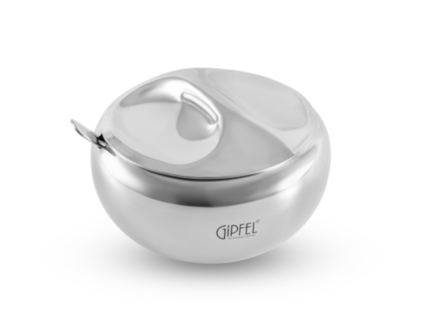 Сахарница из нержавеющей стали Gipfel Bonjour 0,52 л купить на OZON по низкой цене (476018538)