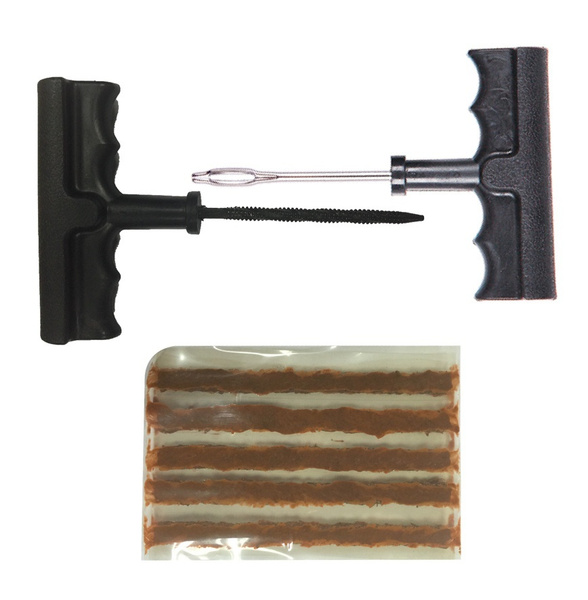 Набор для ремонта бескамерных шин avs rk-105 (7 предм.) AVS A07072S купить по выгодной цене в ...