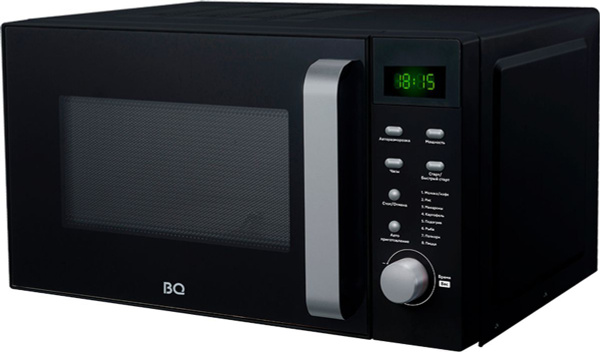 Микроволновая печь BQ MWO-20003ST/B - купить по низким ценам в интернет-магазине OZON (628185197)