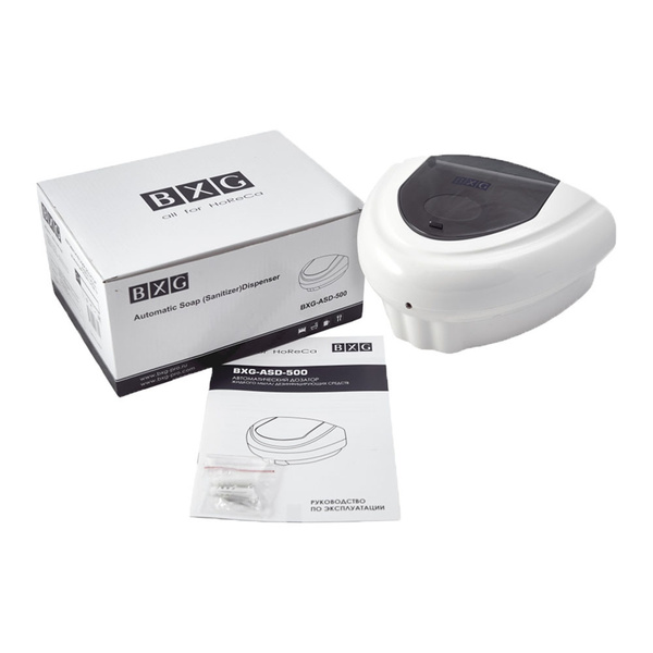 Дозатор для жидкого мыла автоматический BXG ASD-500 - купить в интернет ...