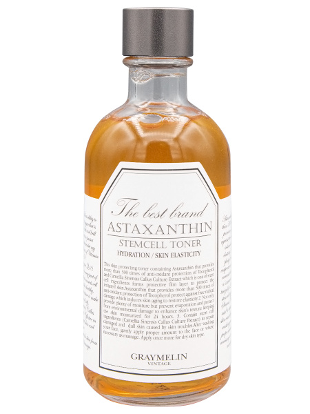 Graymelin Тонер для лица антивозрастной со стволовыми клетками растений ...