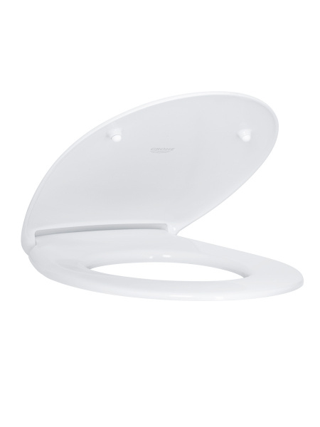 Сиденье для унитаза, микролифт, белое Grohe Bau Ceramic 39493000 купить ...