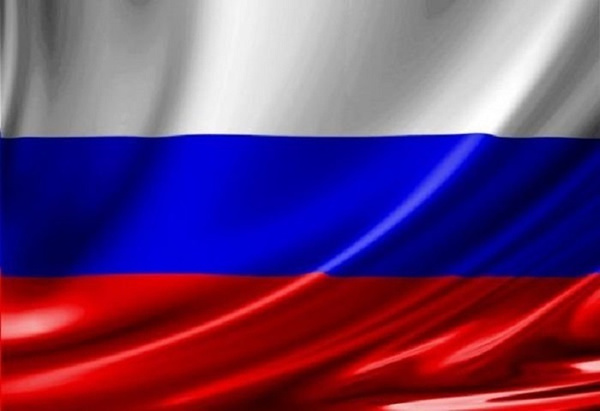 Флаг России из флажного шёлка (135 х 90 см) - купить Флаг по выгодной ...