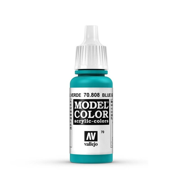 Краска Vallejo серии Model Color - Blue Green (17 мл) - купить с ...